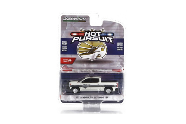 Модель коллекционная Chevrolet silverado ssv "general motors fleet ...