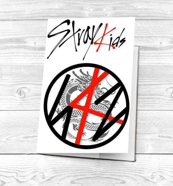 Обложка на паспорт GOODbrelok Страй Стрей Кидс, Stray Kids - 0007 ...