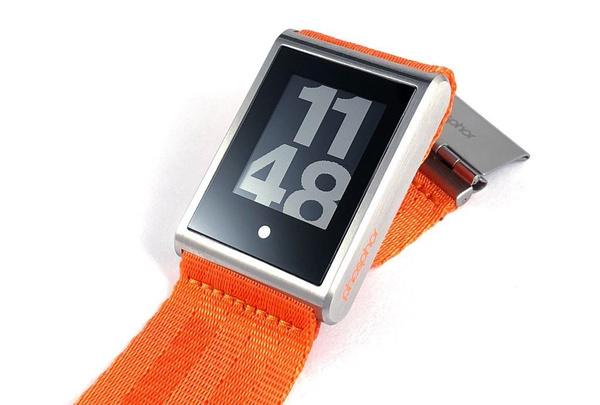 Часы Phosphor Touch Time Watch Orange Webbing Strap TT10 (Exclusive ...
