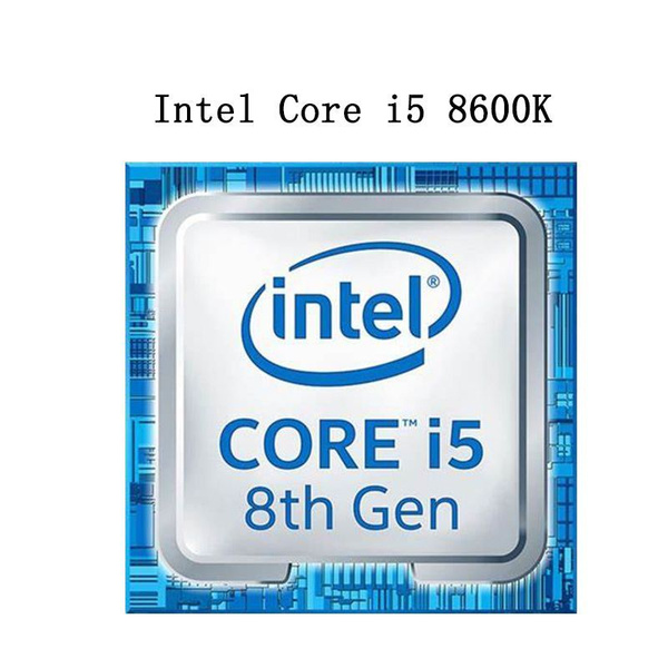 Процессор Intel Intel Core i5 8600k Core i5 8-го поколения, OEM (без ...