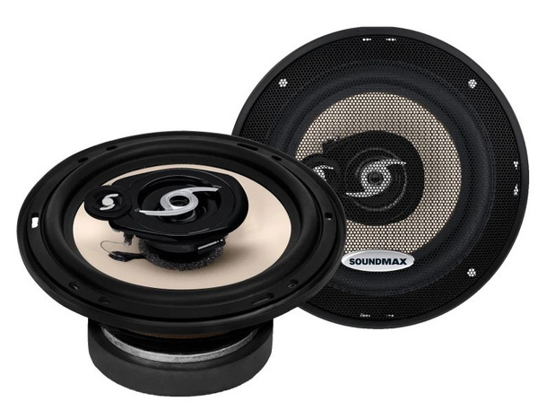 Колонки автомобильные Soundmax SM-CSA603 мощность 180Вт ...