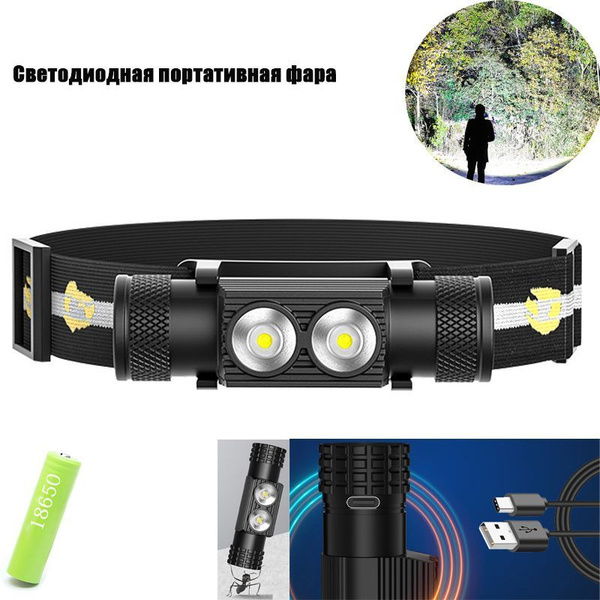 FENG RAO Налобный фонарь - купить с доставкой по выгодным ценам в ...