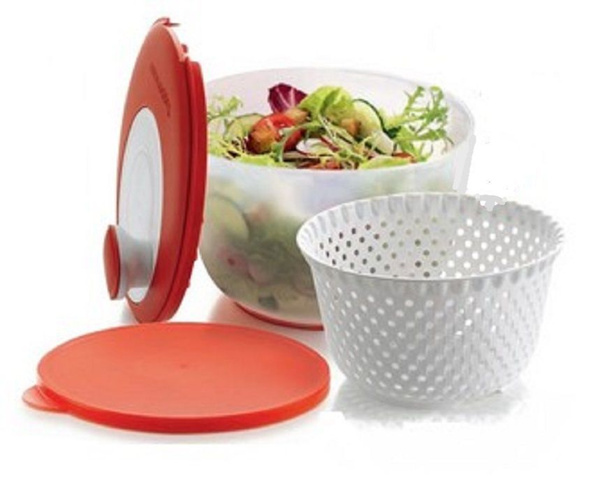Сушилка для салата/овощей/фруктов/ягод Tupperware карусель ярусов ...