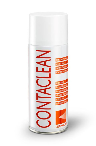 Средство для очистки контактов на масляной основе cramolin contaclean ...