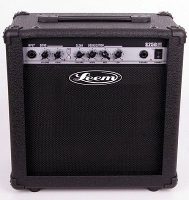 Leem s25g гитарный комбоусилитель 25Вт, 8 - купить с доставкой по ...