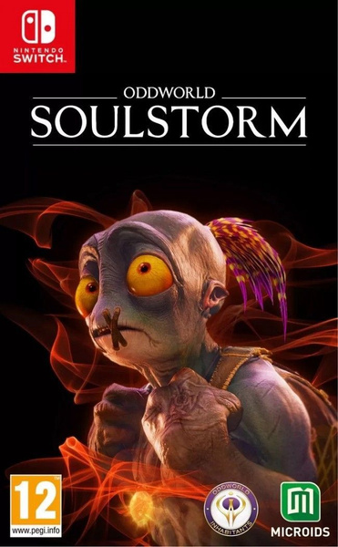 Игра Oddworld: Soulstorm нинтендо (Nintendo Switch, Русская версия ...