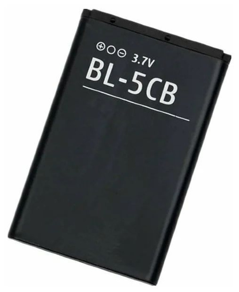 Аккумулятор BL-5CB для Nokia C1-01 / C1-02 / 1616 / 1800 Новый - купить ...