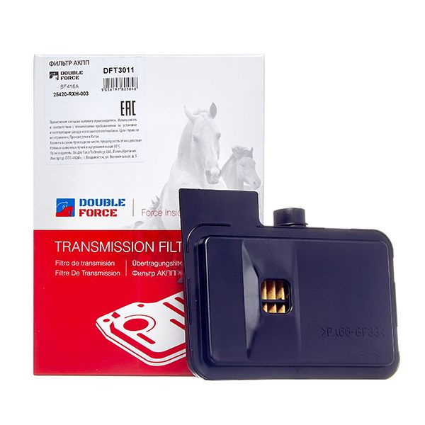 Фильтр АКПП Double Force арт. DFT3011 /HONDA CR-V (RE4)/ купить на OZON по низкой цене (250468377)