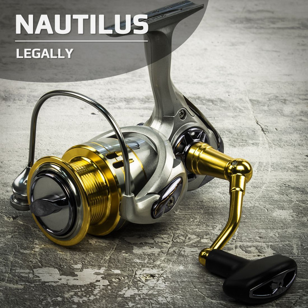 Катушка Nautilus Legally Spinning Fishing Reel, Безынерционная, 3000 ...