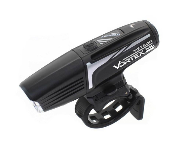 Велофара Moon Meteor Vortex Pro, 1300 люмен 1 диод, 9 режимов , USB-C ...