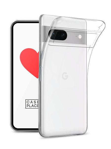 Чехол на Google Pixel 7 / Гугл Пиксель 7 прозрачный - купить с ...