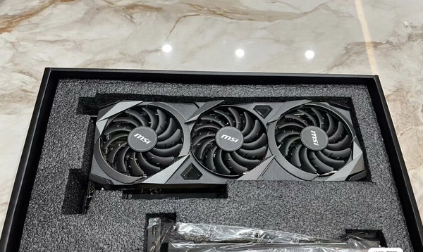 Видеокарта MSI GeForce RTX 3080, GDDR6X - купить по низким ценам в ...
