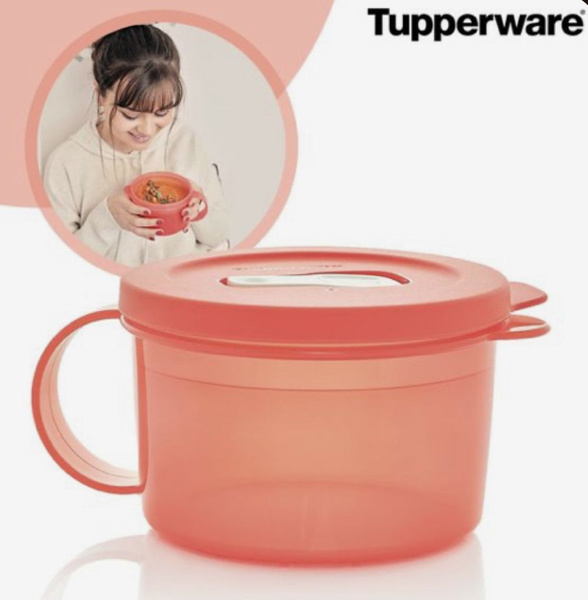Миска Tupperware, 500 мл, Пластик BPA Free купить по низкой цене в интернет-магазине OZON ...