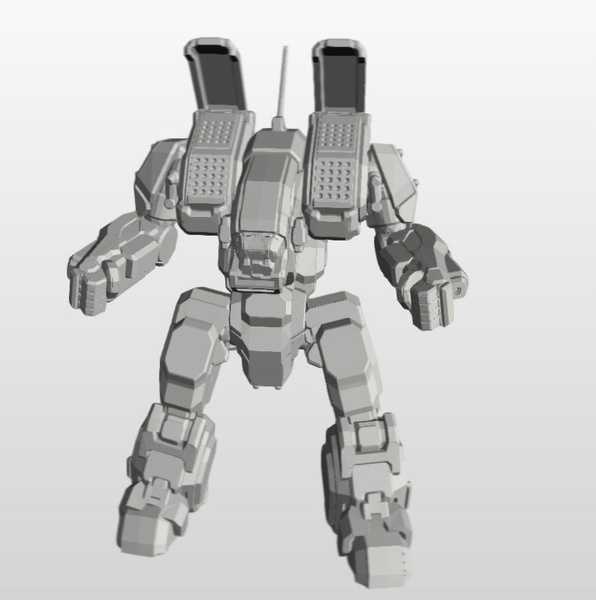Миниатюра для настольной игры Battletech - Archer ARC-1A - купить с ...
