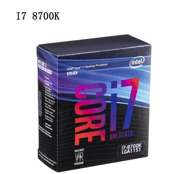 Процессор Intel Intel i78700k Core i7 8-го поколения, BOX (с кулером ...