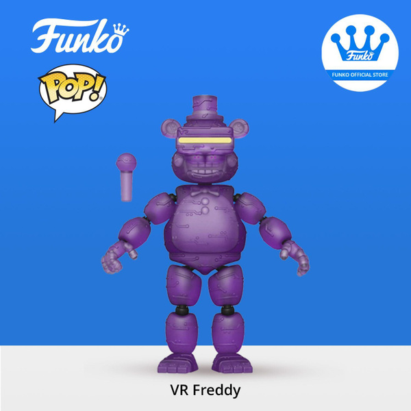 Фигурка Funko Action Figure FNAF S7 VR Freddy w/S7 (GW)/ Фанко ПОП ...