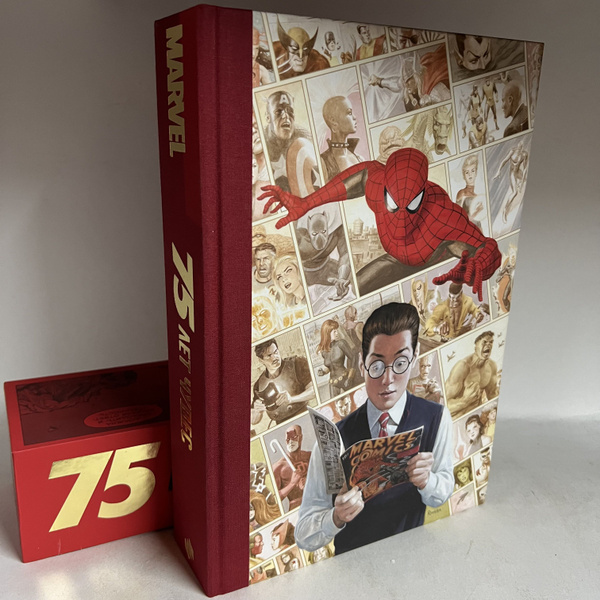 Marvel 75 Лет Чудес (подарочное издание) - купить с доставкой по ...