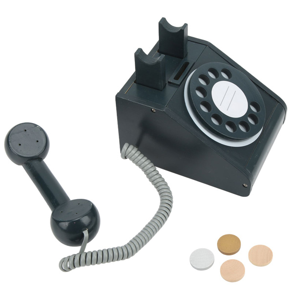 Розовый старомодный телефон с вращающимся диском - купить с доставкой ...