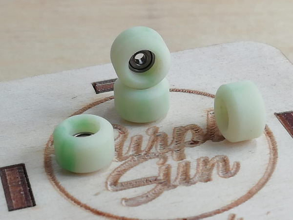 Колеса для фингерборда PurpleSun Wheels Firefly 7.5*5.0mm / Фингерборд ...