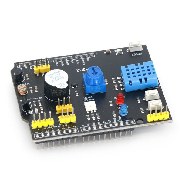 Многофункциональная плата расширения DHT11 LM35 Arduino UNO R3 модуль 9 ...