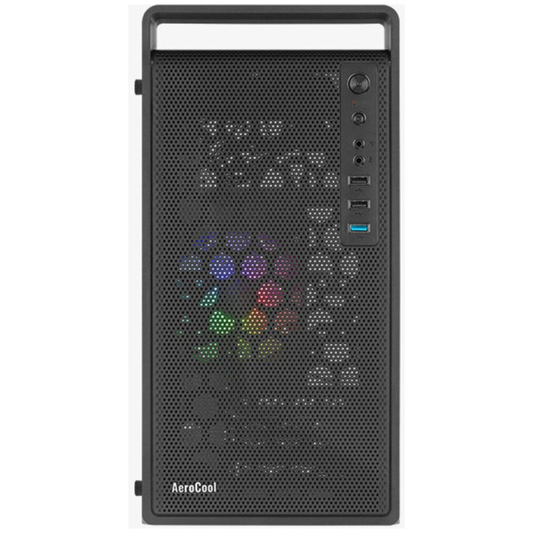 Корпус MicroATX Minitower AeroCool CS-109-G-BK-v1 Black купить на OZON ...