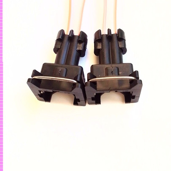 2 шт.Колодка соединит. датчика детонации, форсунки ВАЗ 2108-2115, (в ...