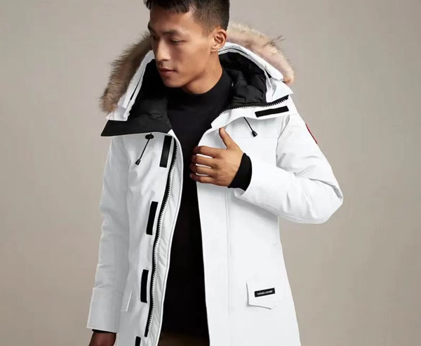 Пуховик CANADA GOOSE - купить с доставкой по выгодным ценам в интернет ...
