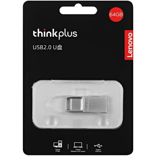 USB-флеш-накопитель Lenovo Память USB Flash 64 ГБ Lenovo ThinkPlus In ...