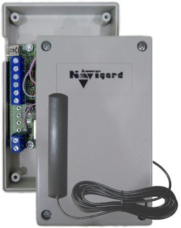 GSM модуль для ворот и шлагбаумов Navigard NV1025 на 1000 абонентов ...