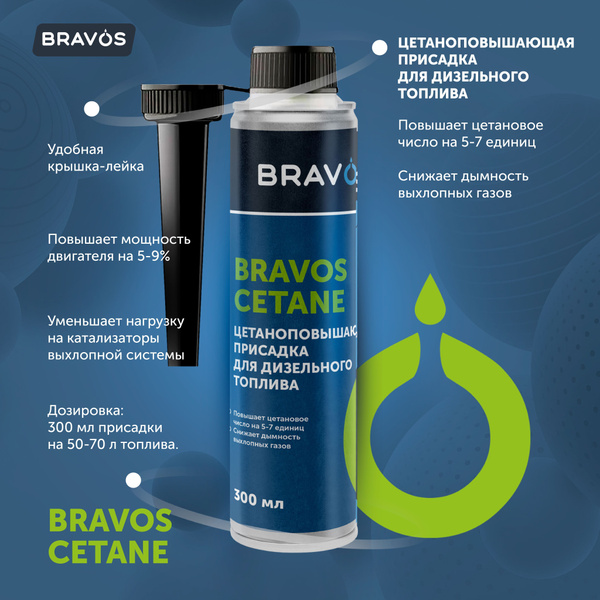 BRAVOS Цетан - купить с доставкой по выгодным ценам в интернет-магазине ...