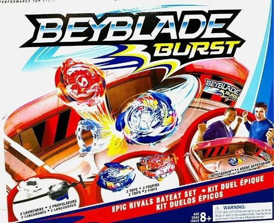 Игрушка из мультсериала BeyBlade Burst / БейБлэйд Набор Арена + 2 ...