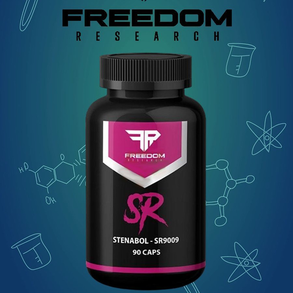 Анаболический комплекс Stenabol SR 9009 (Freedom Research) 90 капсул - купить с доставкой по ...