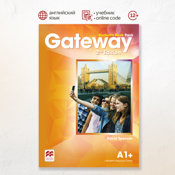 Gateway Second Edition A1+ Student's Book with Online Code, учебник по ...
