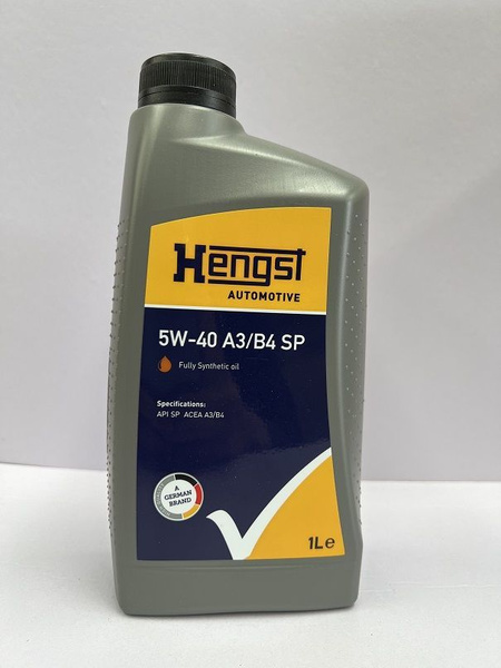 Масло моторное Hengst 5W-40 Синтетическое - купить в интернет-магазине ...