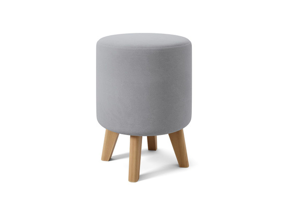 Пуф JUNFA 9121849, Велюр искусственный, 43х33х33 см купить c доставкой на OZON по низкой цене ...