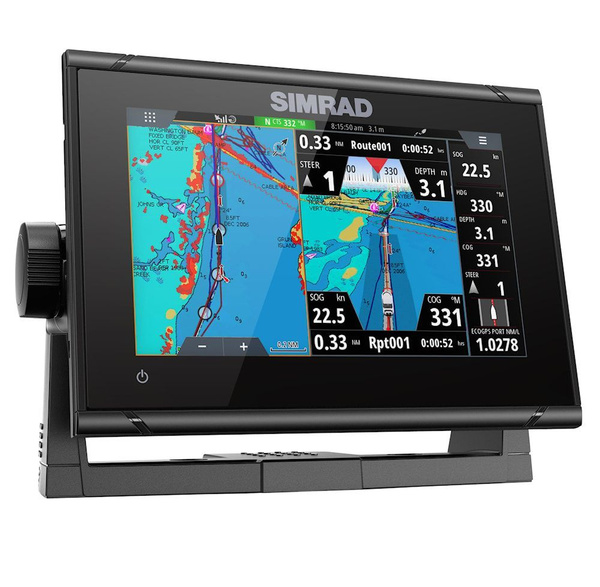 Эхолот с GPS Картплоттер Simrad GO 5 Active imaging 3 in 1 - купить с доставкой по выгодным ...