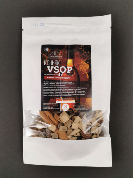 Настойка "Коньяк VSOP" купить на OZON по низкой цене (1187724668)