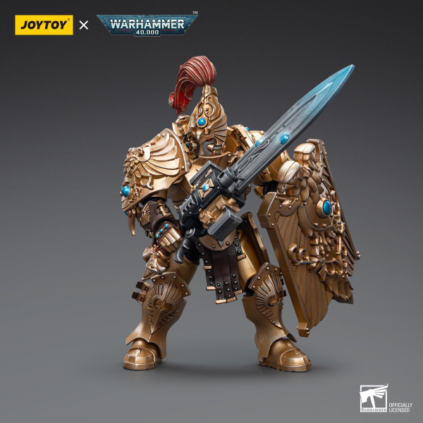 Боевой молотJOYTOY Warhammer 40k Adeptus Custodes Custodian Guard with ...