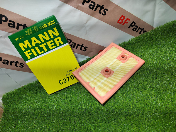 Фильтр воздушный MANN FILTER C27009 - купить по выгодным ценам в ...