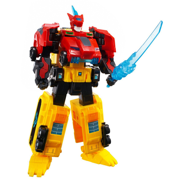 Диностер. Большая фигурка героя Делби в динокостюме 23см. (Самый ...