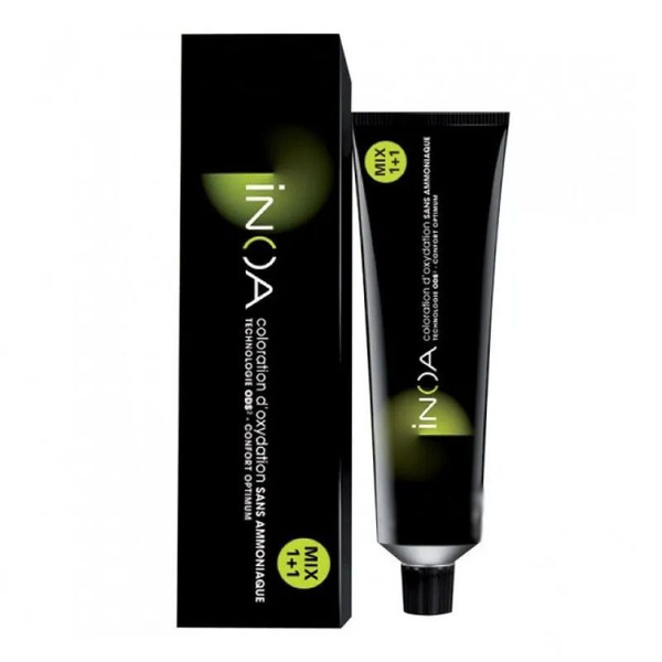 INOA 4 ODS2 краска для волос, Шатен 60 мл - купить с доставкой по ...