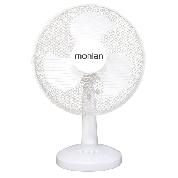 Вентилятор настольный Monlan MT-40W купить по низкой цене с доставкой в ...
