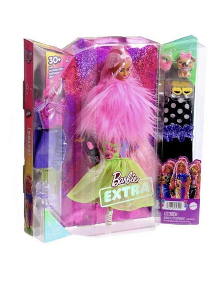 Кукла Барби Экстра Делюкс Barbie Extra Deluxe купить с доставкой по