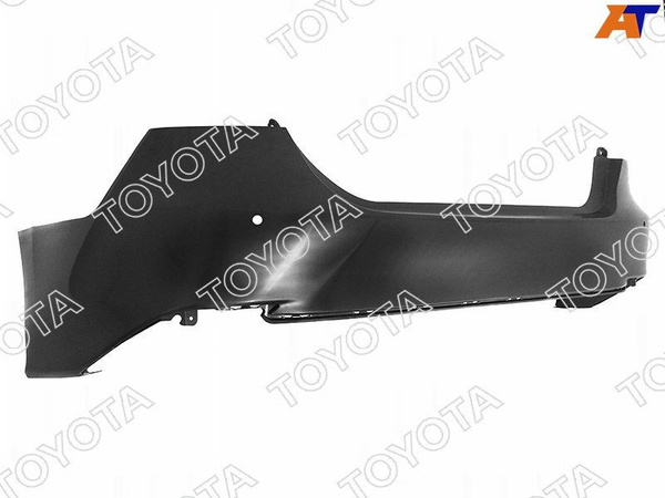 Бампер задний для Тойота Камри V70 2017-2020, Toyota Camry V70 бампер ...