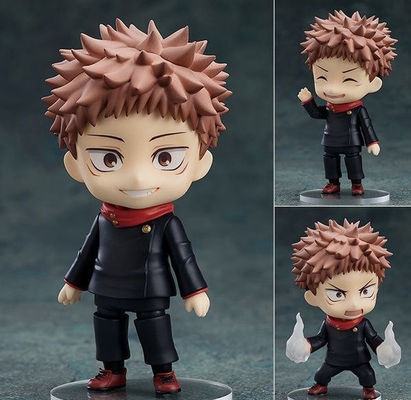 фигурка jujutsu Kaisen itadori Yuji cartoon version figure(can change ...