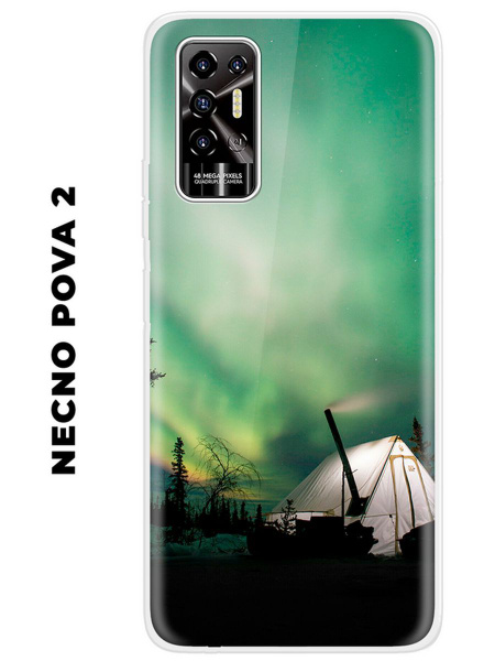 Чехол на Tecno Pova 2 (для Техно пова 2) - купить с доставкой по ...