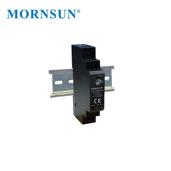 LI15-20B05PR2 MORNSUN, Блок питания на DIN-рейку, AC/DC 12 Вт 5 В ...