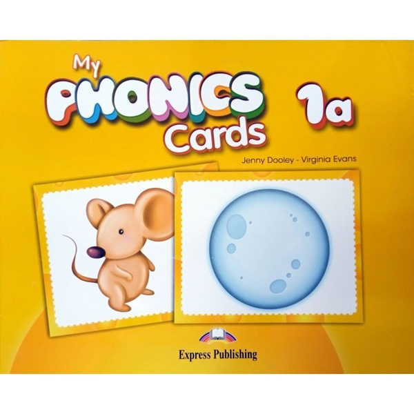 My Phonics 1a Cards - купить с доставкой по выгодным ценам в интернет ...