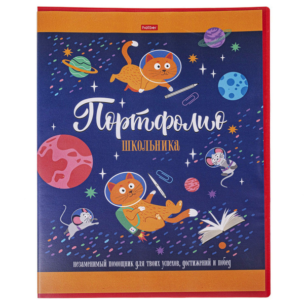 Папка портфолио пластиковая Hatber 20 файлов А4ф - купить с доставкой по выгодным ценам в ...