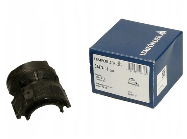 Втулка переднего стабилизатора Lemforder 3747401 Volkwagen Touareg ...